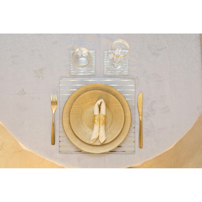 Aulica Menagere 24 Pieces Dore