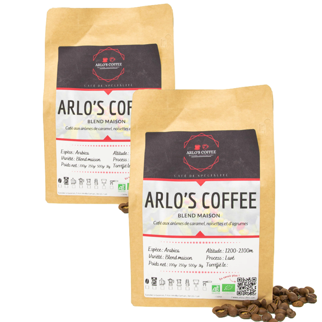 Cafe En Grain Arlo's Coffee Blend Maison 250 G