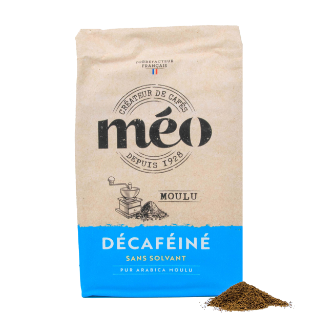 Café Méo Cafe Moulu Decafeine 500 Gr Moulu Espresso - 500 G